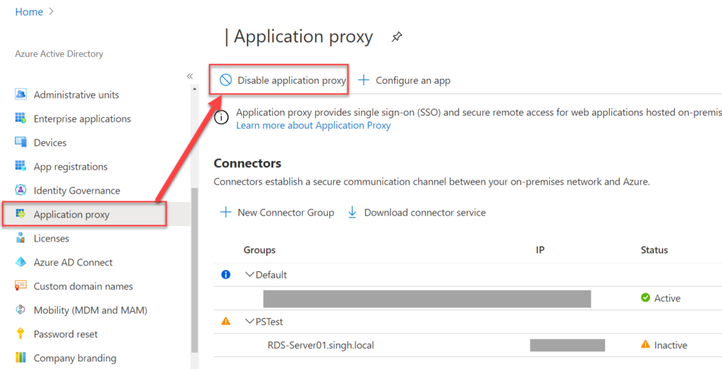 Publish On-Prem RDS Environment with Azure AD Application Proxy ...