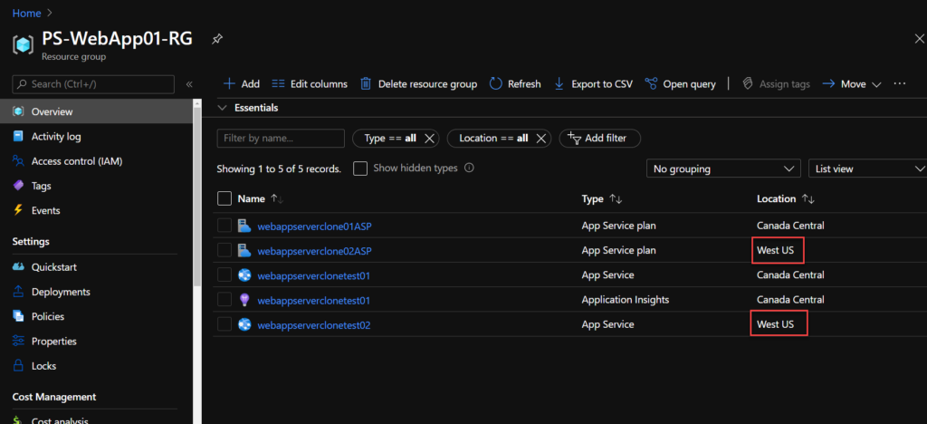 How To Clone An Azure Web App? - Parveen Singh