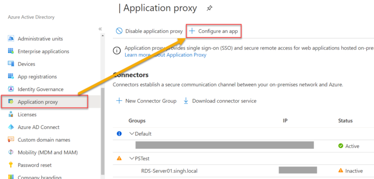 Publish On-Prem RDS Environment with Azure AD Application Proxy ...