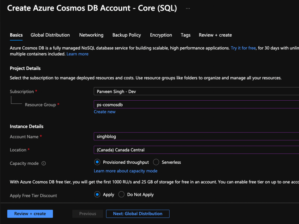 Azure Cosmos DB Partitions & Partition Keys Simplified - Parveen Singh