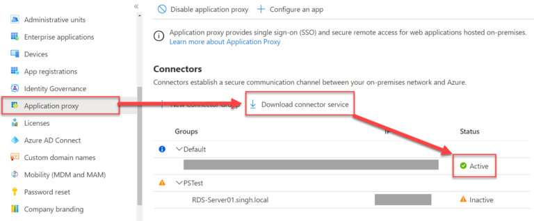 Publish On-Prem RDS Environment with Azure AD Application Proxy ...