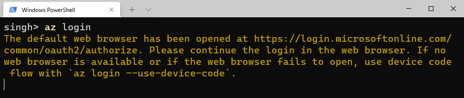 Getting Started with Azure CLI - Parveen Singh