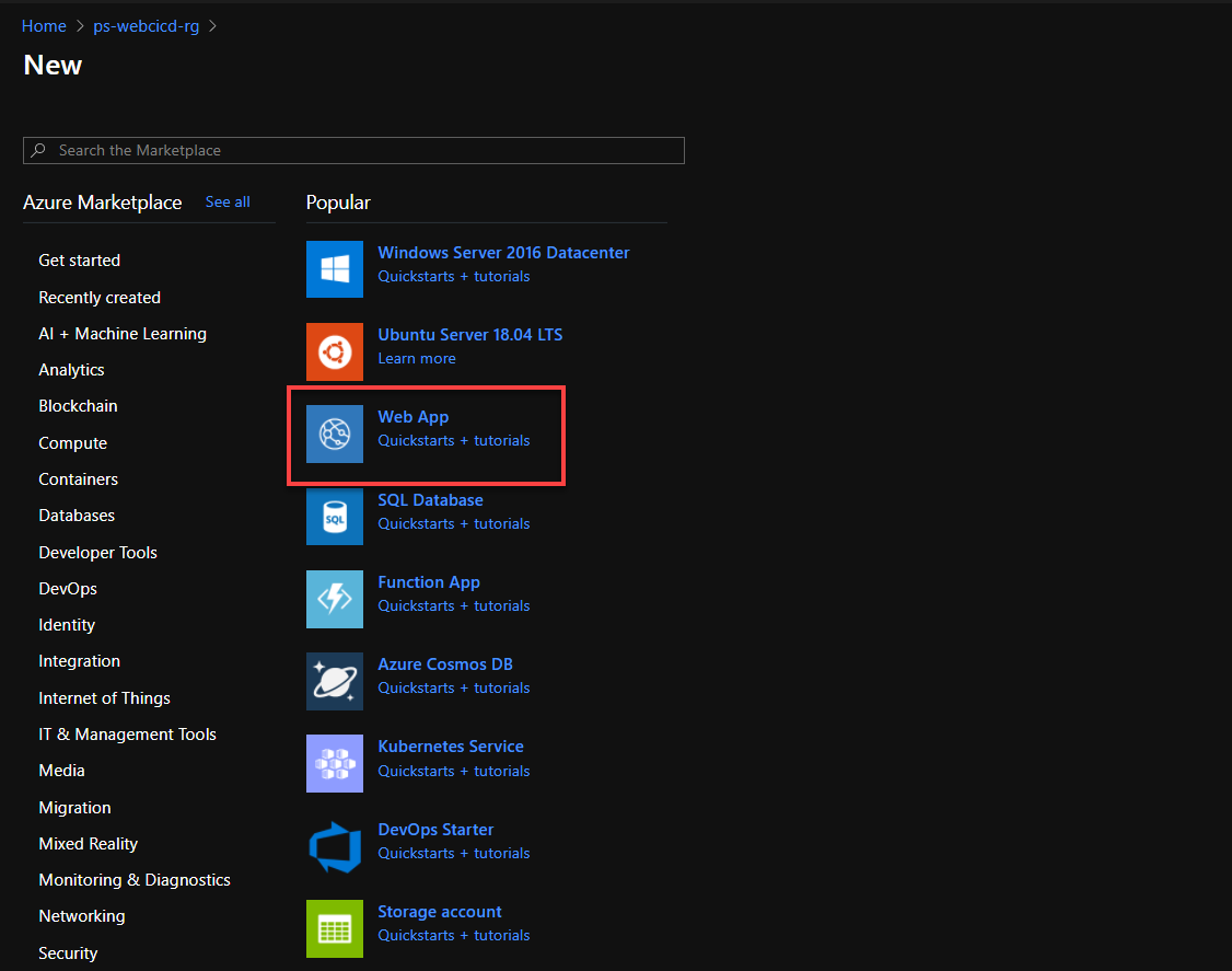Continuous Deployment for Azure App Service: GitHub and Azure Repos ...