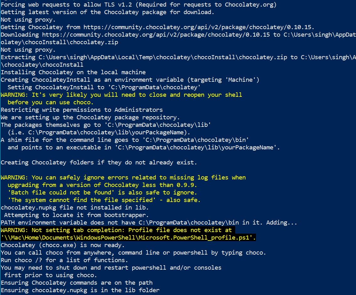 Getting Started with Chocolatey Package Manager - Parveen Singh