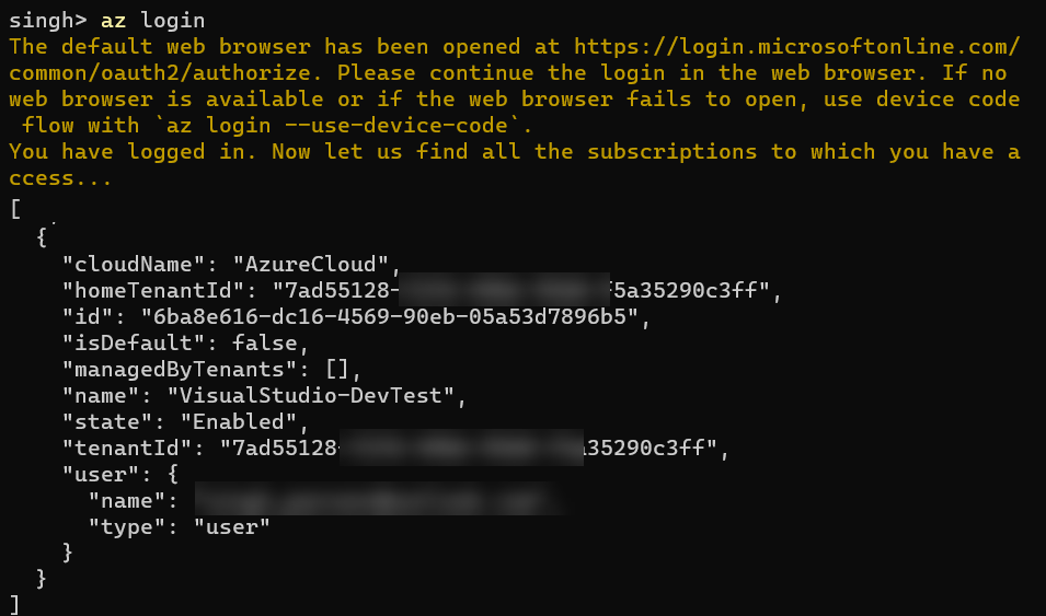 Getting Started with Azure CLI - Parveen Singh