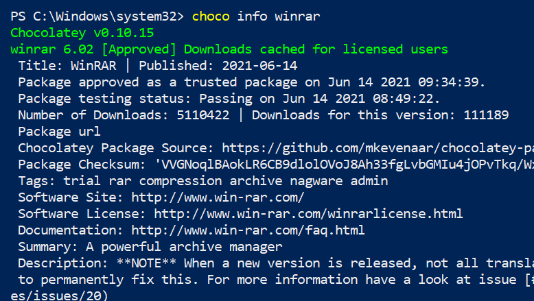 Getting Started with Chocolatey Package Manager - Parveen Singh