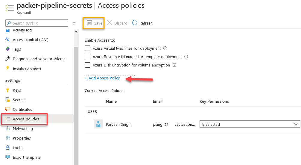 Using Packer To Create Custom Azure Vm Image With Azure Devops Pipeline Parveen Singh
