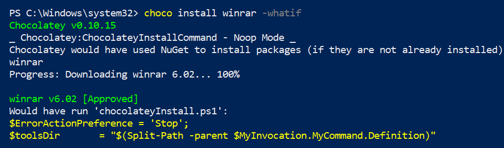 Getting Started with Chocolatey Package Manager - Parveen Singh