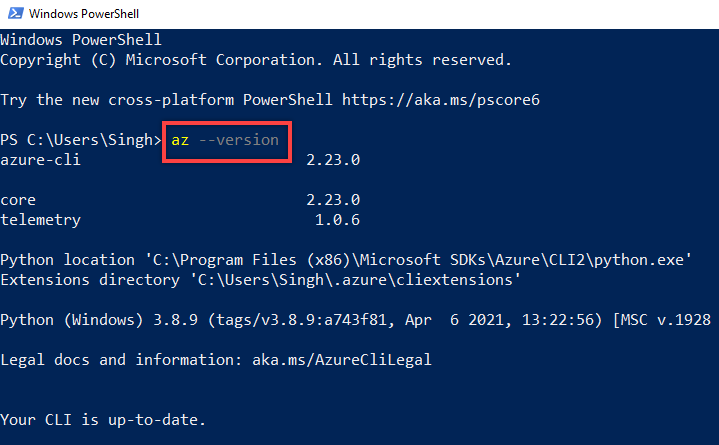 How to Install Azure CLI: A Complete Guide - Parveen Singh