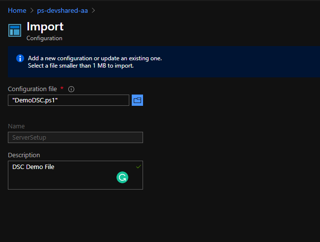 PowerShell DSC in Azure: Zero to Hero - Parveen Singh