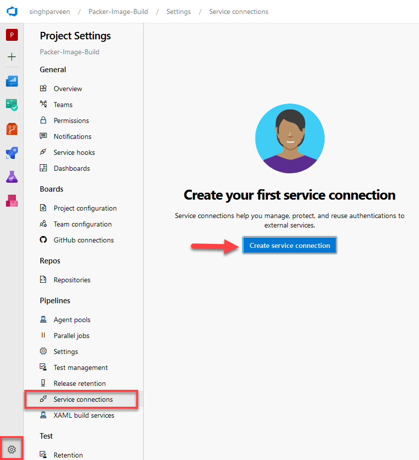 Using Packer to create Custom Azure VM Image with Azure DevOps Pipeline - Parveen Singh