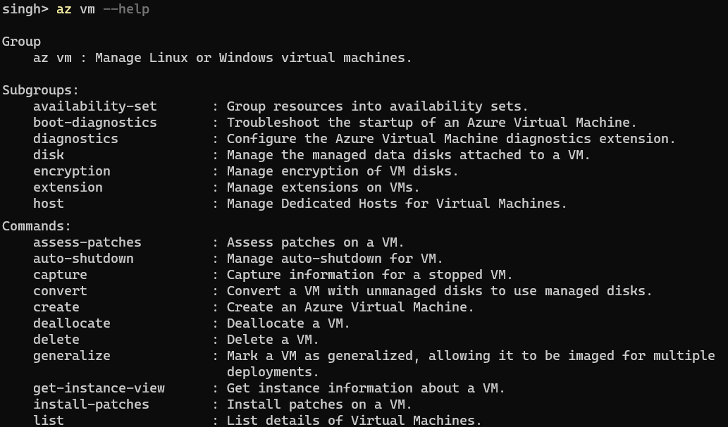 Getting Started with Azure CLI - Parveen Singh