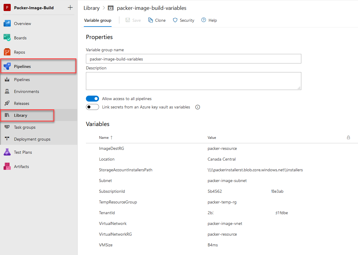 Using Packer to create Custom Azure VM Image with Azure DevOps Pipeline - Parveen Singh