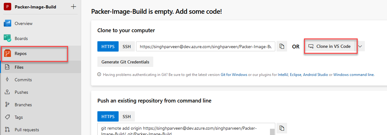 Using Packer to create Custom Azure VM Image with Azure DevOps Pipeline - Parveen Singh