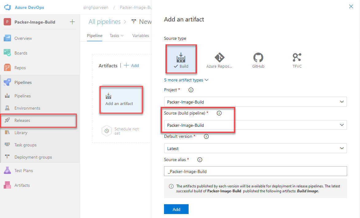 Using Packer To Create Custom Azure Vm Image With Azure Devops Pipeline 3069