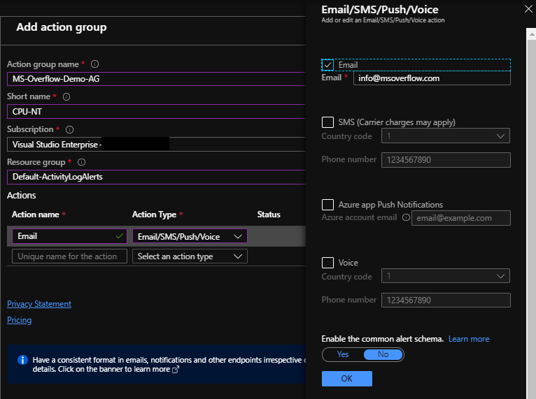 Configuring Alert Rules using Azure Monitor - Parveen Singh