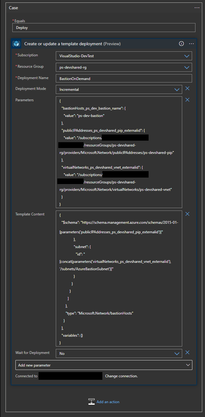 Azure Bastion: Automated Deployment using Azure Logic App - Parveen Singh