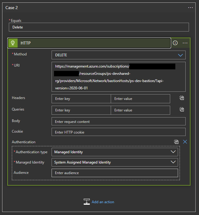Azure Bastion: Automated Deployment using Azure Logic App - Parveen Singh