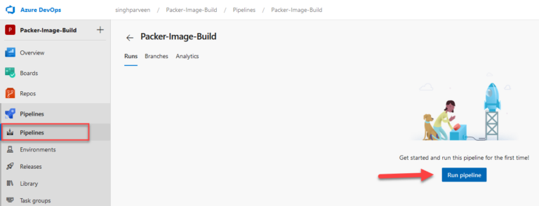 Using Packer To Create Custom Azure Vm Image With Azure Devops Pipeline Parveen Singh