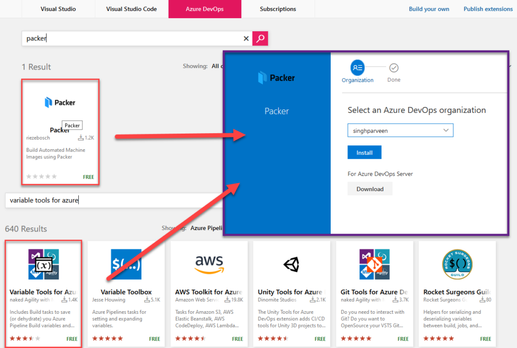 Using Packer To Create Custom Azure Vm Image With Azure Devops Pipeline Parveen Singh