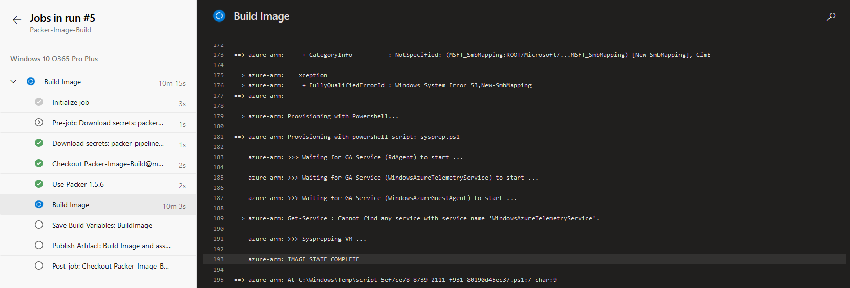 Using Packer to create Custom Azure VM Image with Azure DevOps Pipeline - Parveen Singh