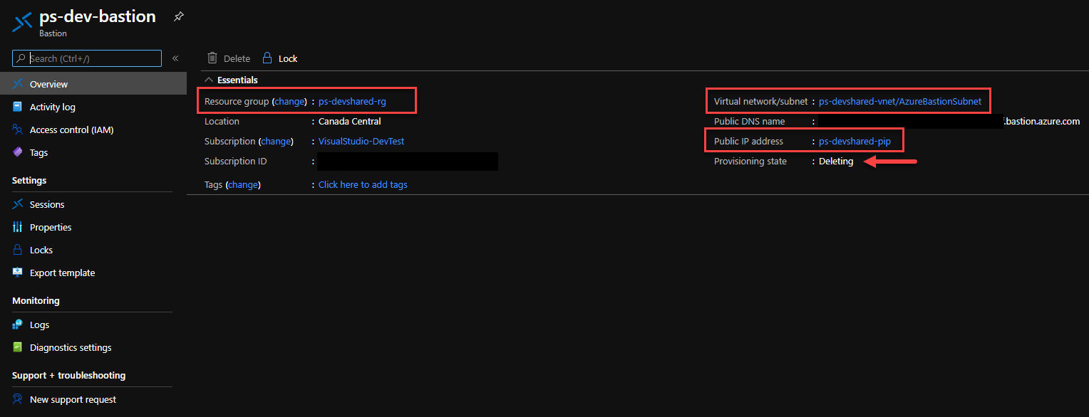 Azure Bastion: Automated Deployment using Azure Logic App - Parveen Singh