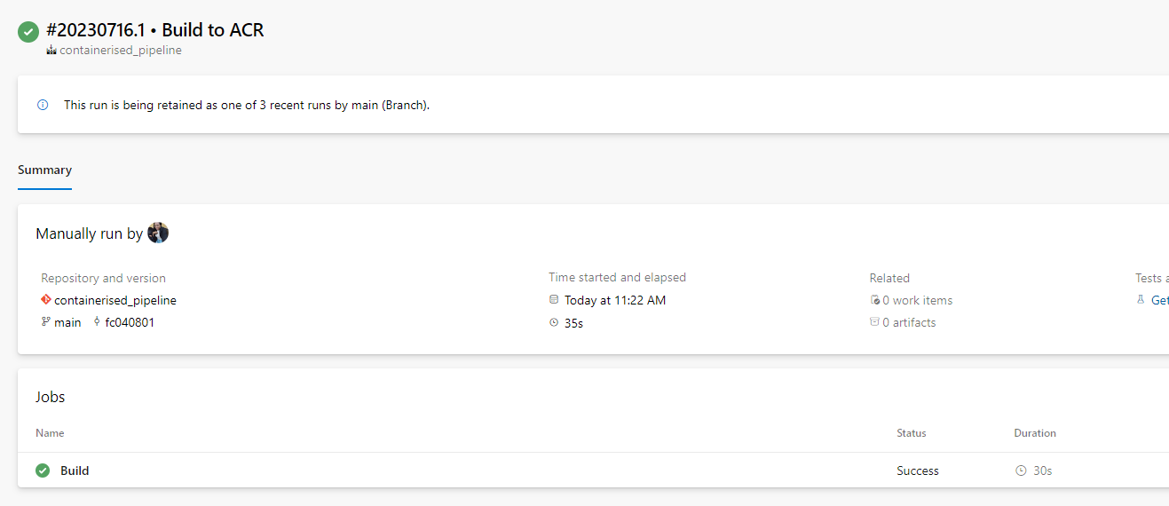Containerized Pipelines With Azure Devops Building Testing And Deploying Docker Containers To