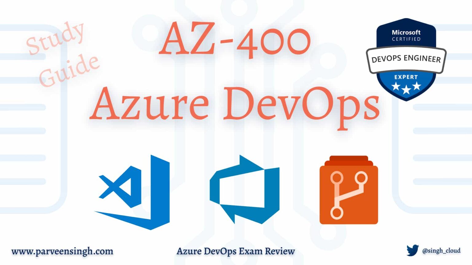 Azure DevOps Certification: AZ-400 Study Guide - Parveen Singh