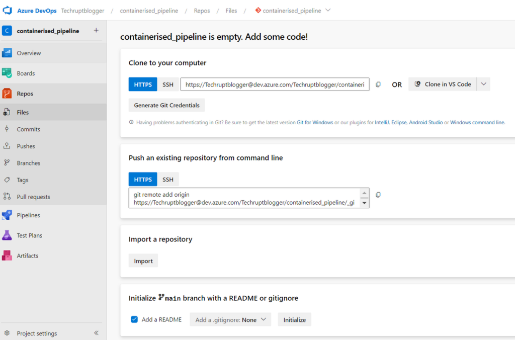 Containerized Pipelines With Azure Devops Building Testing And Deploying Docker Containers To