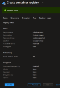How to Build and Publish a Docker Image to Azure Container Registry ...