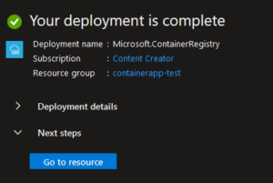 How to Build and Publish a Docker Image to Azure Container Registry ...